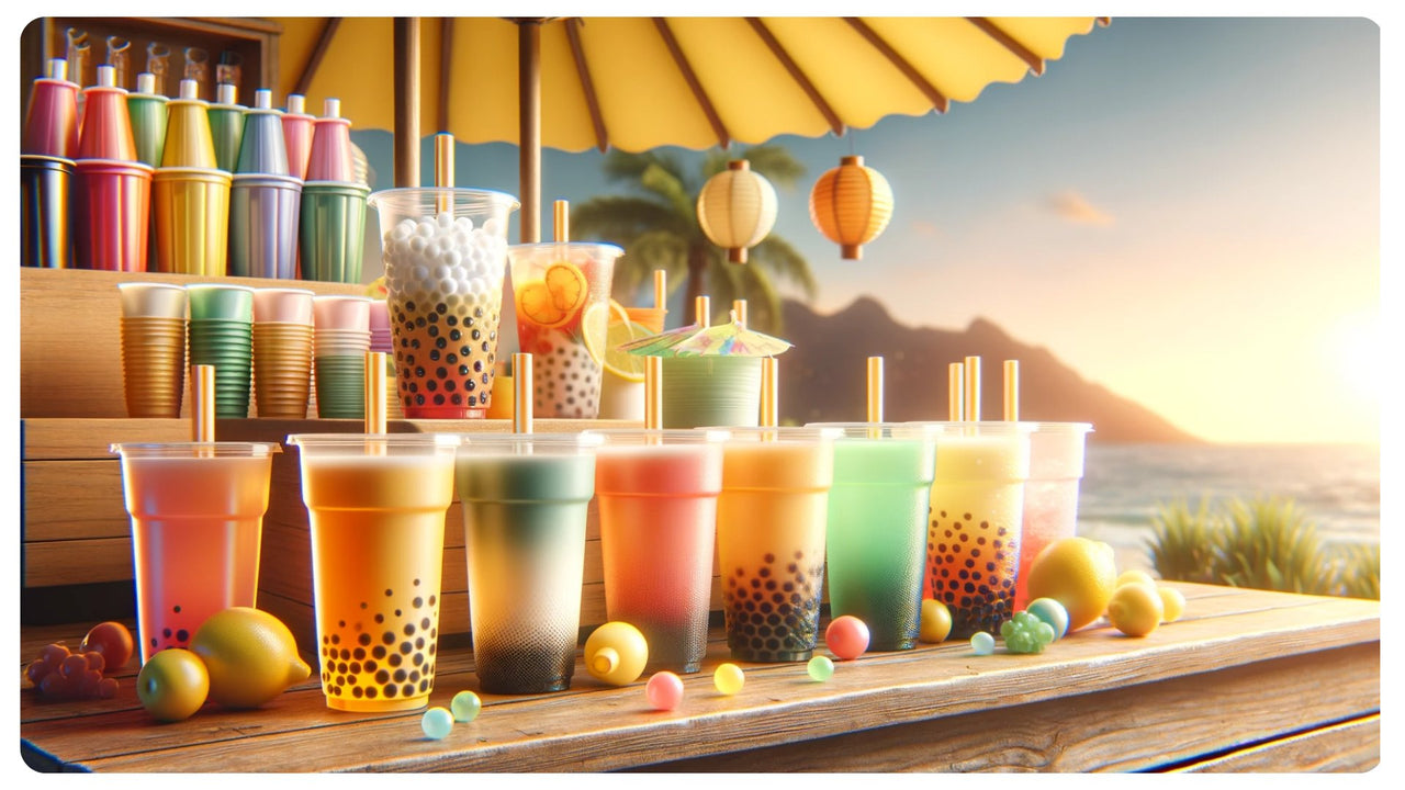 Plastic Disposable Cold Drink Cup | HD Bio Packaging Unhinged Container