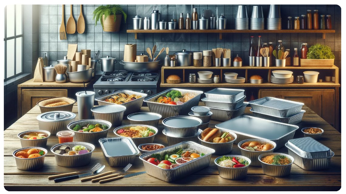 Foil Container – HD Bio Packaging