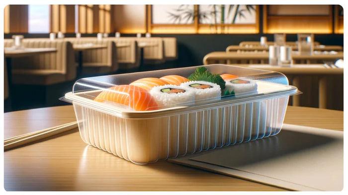 Top Rated Take Out Sushi Container | HD Bio Packaging
