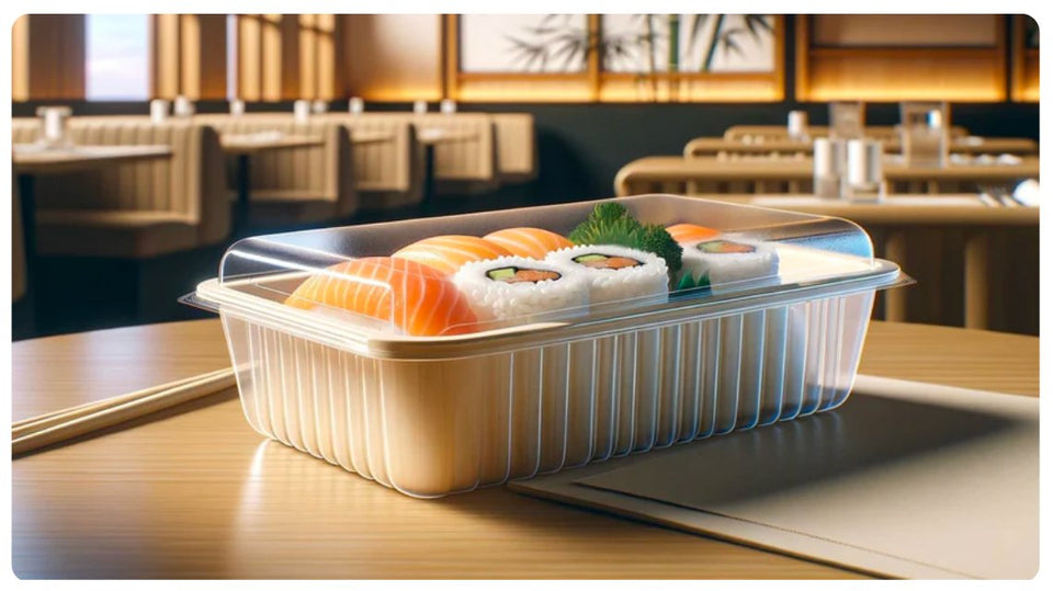 Top Rated Take Out Sushi Container | HD Bio Packaging