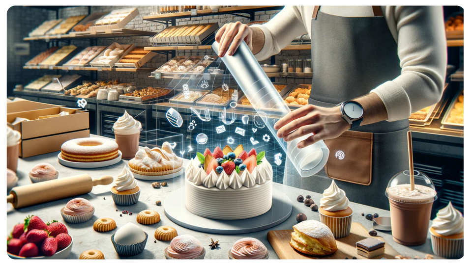 Cake Wrap Film – HD Bio Packaging