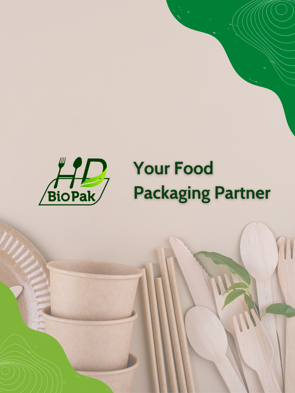 Wholesale Food Packaging and Take Out Supplies Canada | HD Bio Packaging