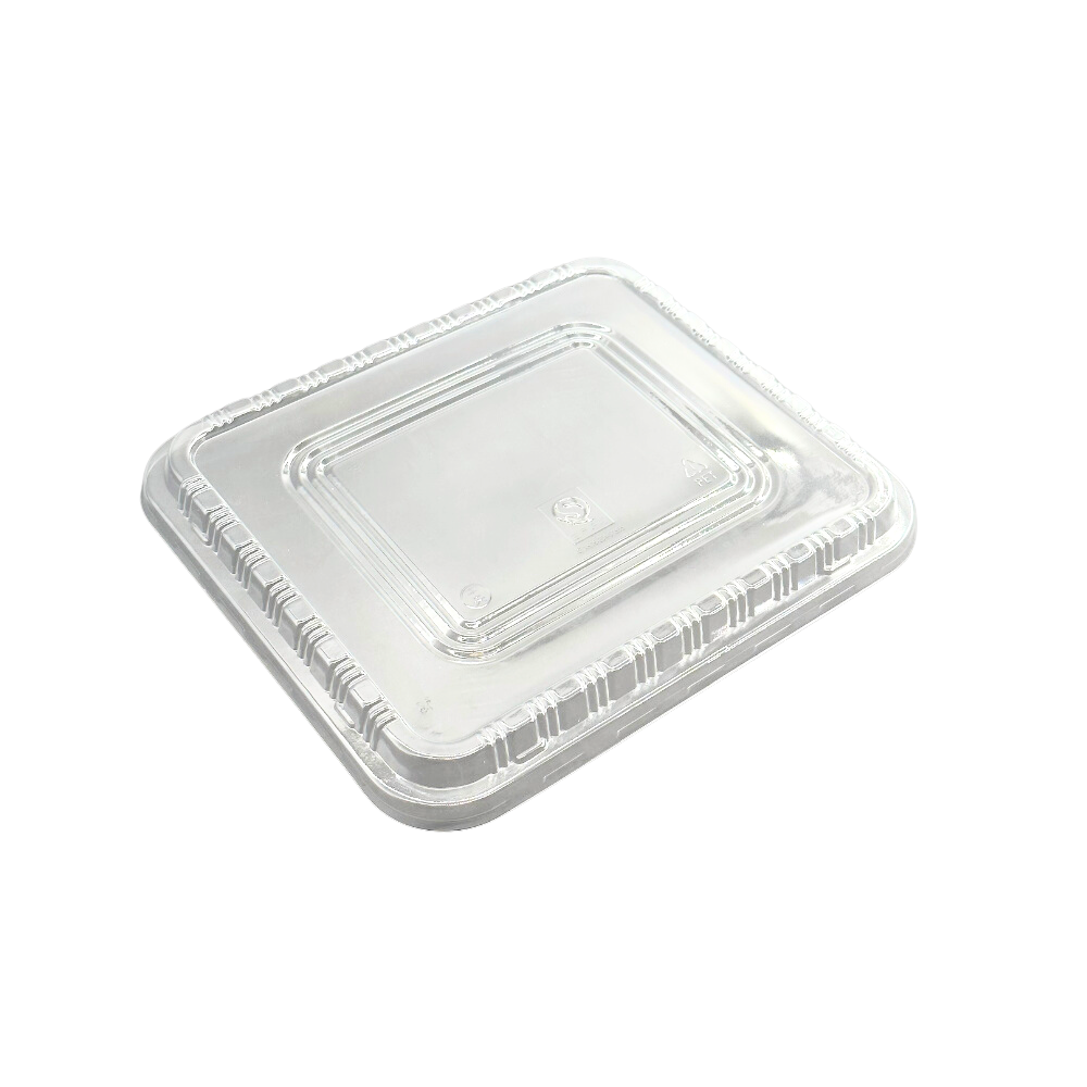 HG107 Lid 230x195mm Clear Rectangular Lid Fit HT107 Bento Box - 300Pcs ...