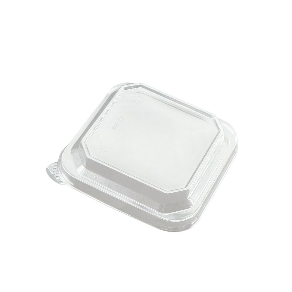 107x107mm AFP Anti-Fog Clear Square PET Lid | Fit 300S Container – HD ...