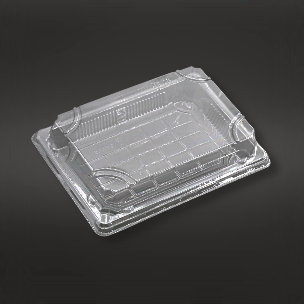 1105 Disposable Clear Take Out Sushi Container W/ Clear Lid - 500 Sets ...