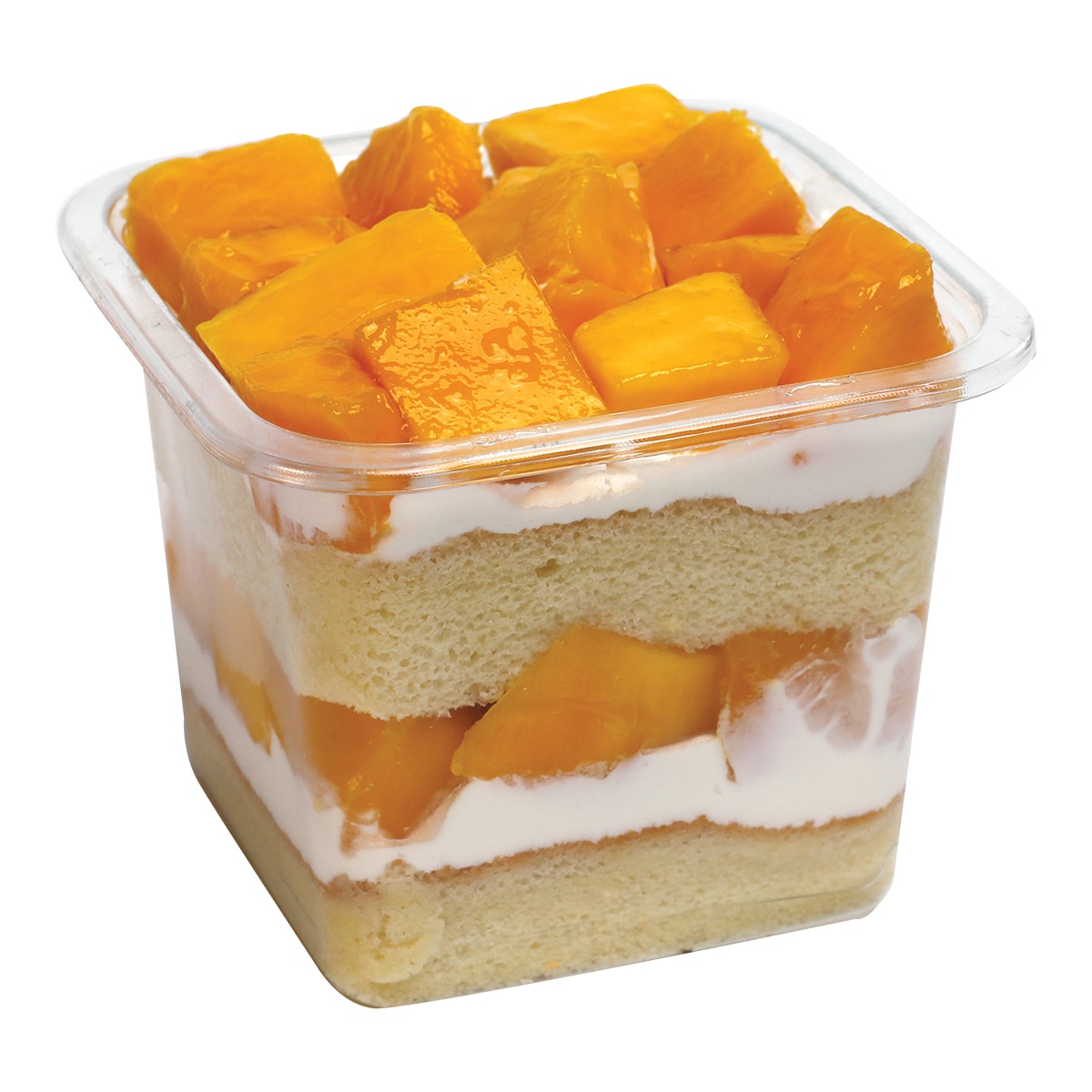 12oz Take Out Square Clear Plastic Mousse Box W/ Lid - 200 Sets – HD ...