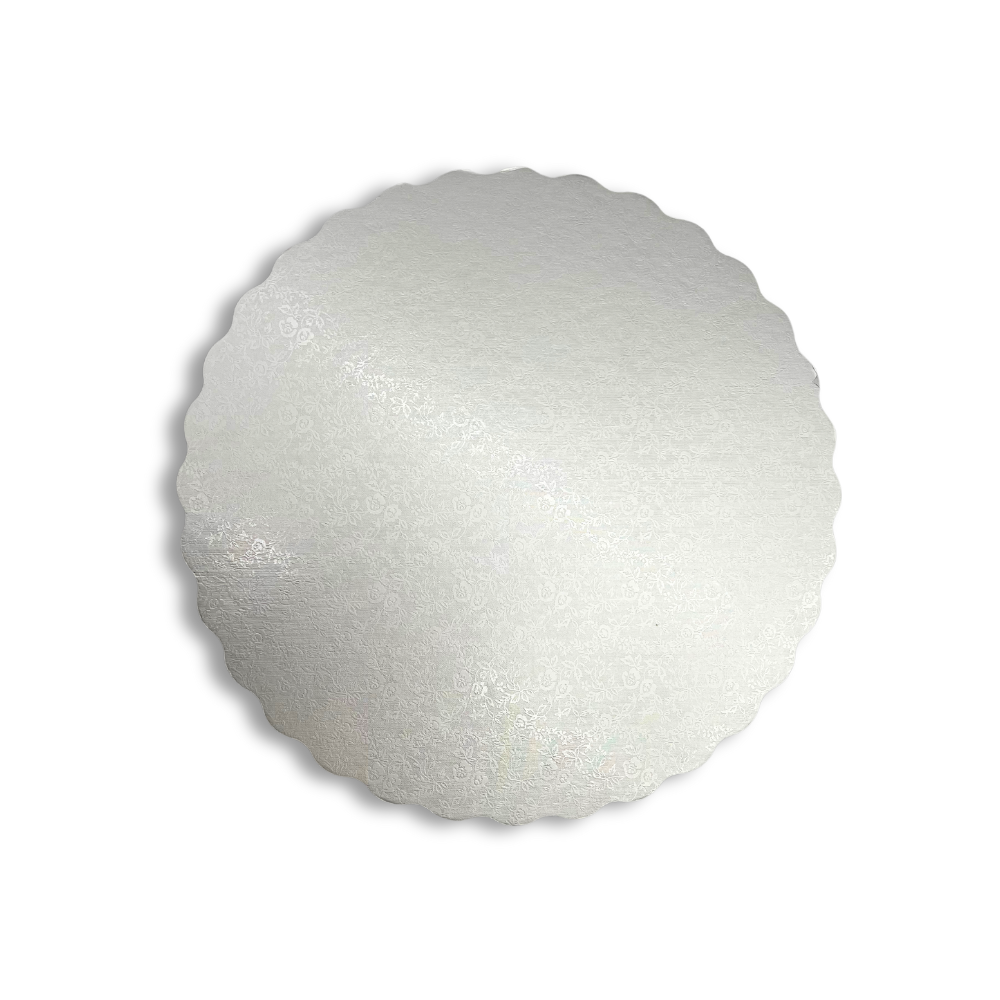 13" Golden Round Cake Paper Pad Cardboard Cake Base - 100 Pcs – HD Bio ...