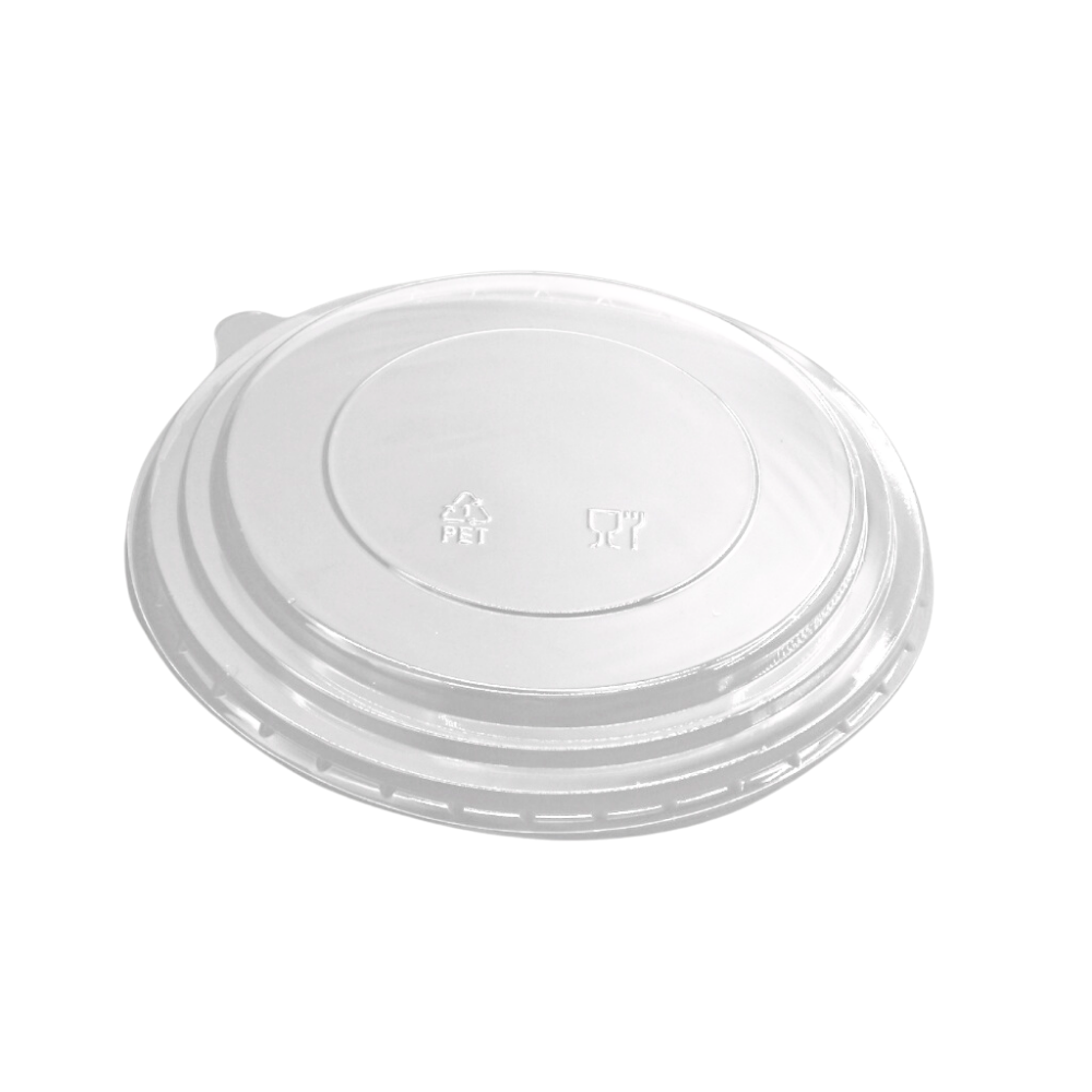 150mm AFP Clear Round Lid Fit 500B/750B/1000B Paper Bowl (Lid Only ...