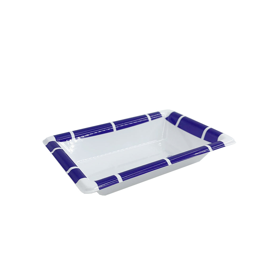 #1510 Blue Rectangular Dish Container Take Out Sushi Tray - 500 Pcs ...