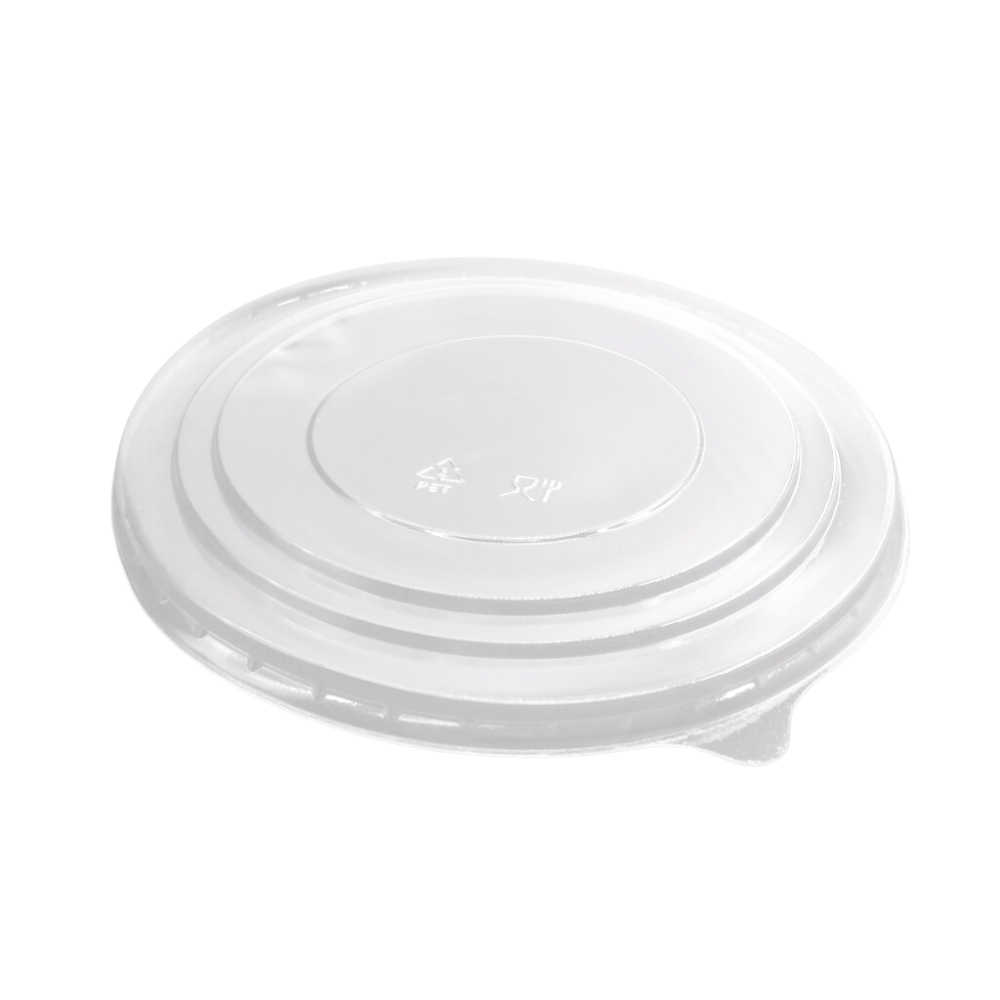165mm APF Clear Round Lid | Fit 1100B 37oz Paper Bowl (Lid Only) – HD ...