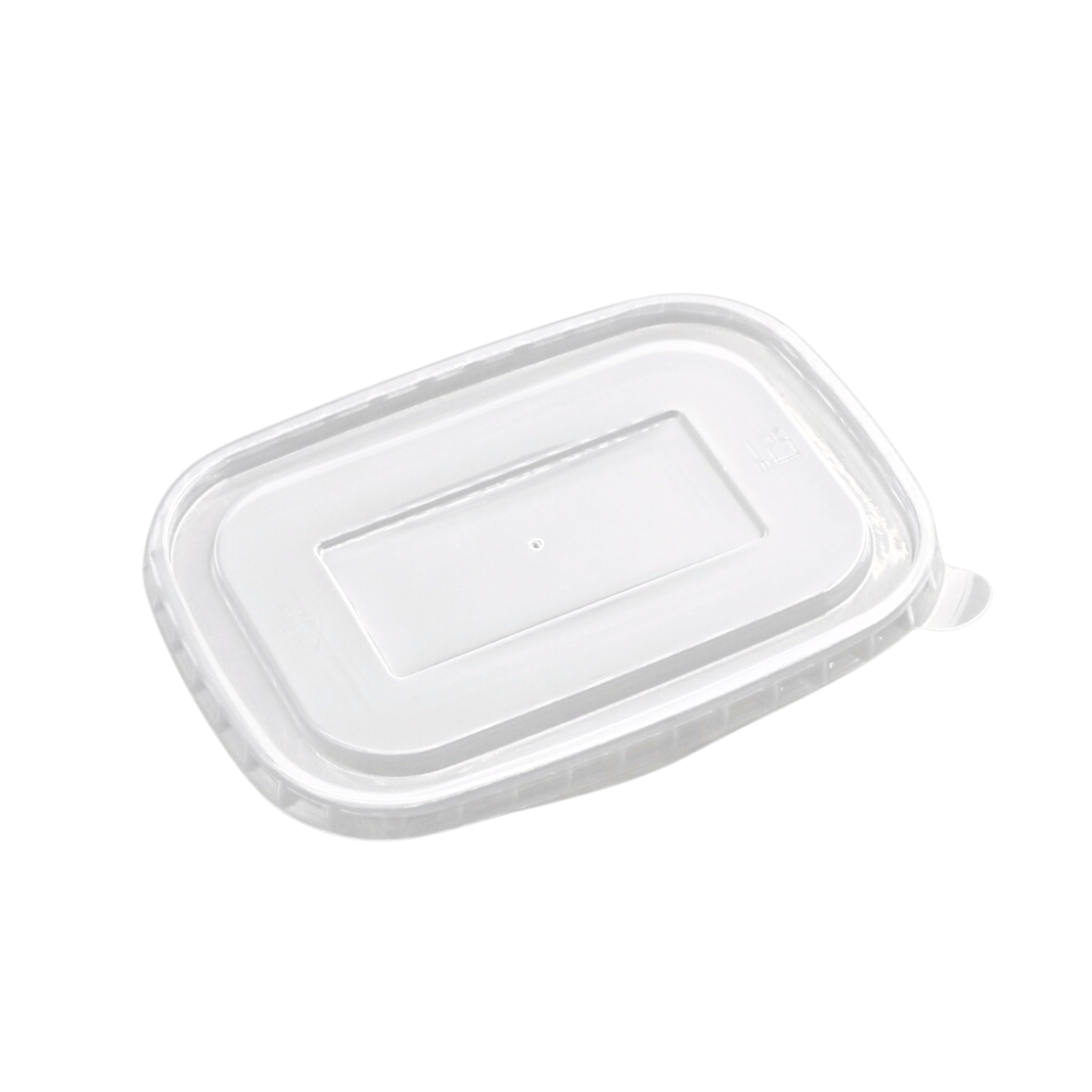 170x120mm Clear Rectangle PP Lid Fit 580B/750B/1000B Container-300 Pcs ...