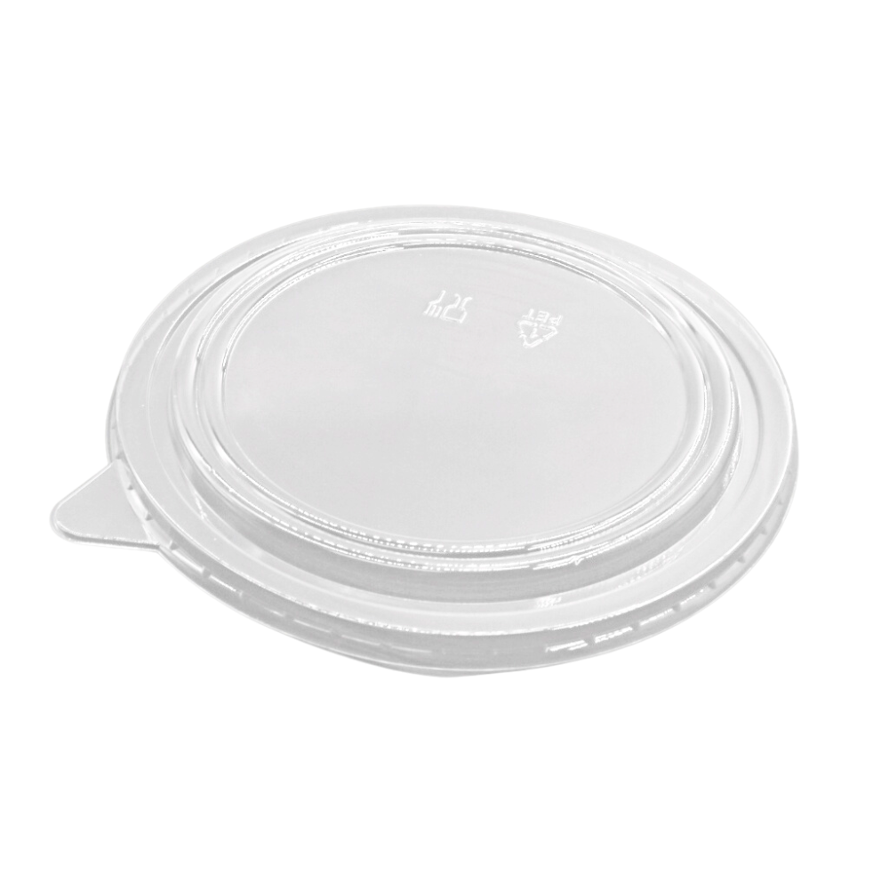 185mm AFP Anti-Fog Clear Round Lid | Fit 1300B Paper Bowl - 300 Pcs ...