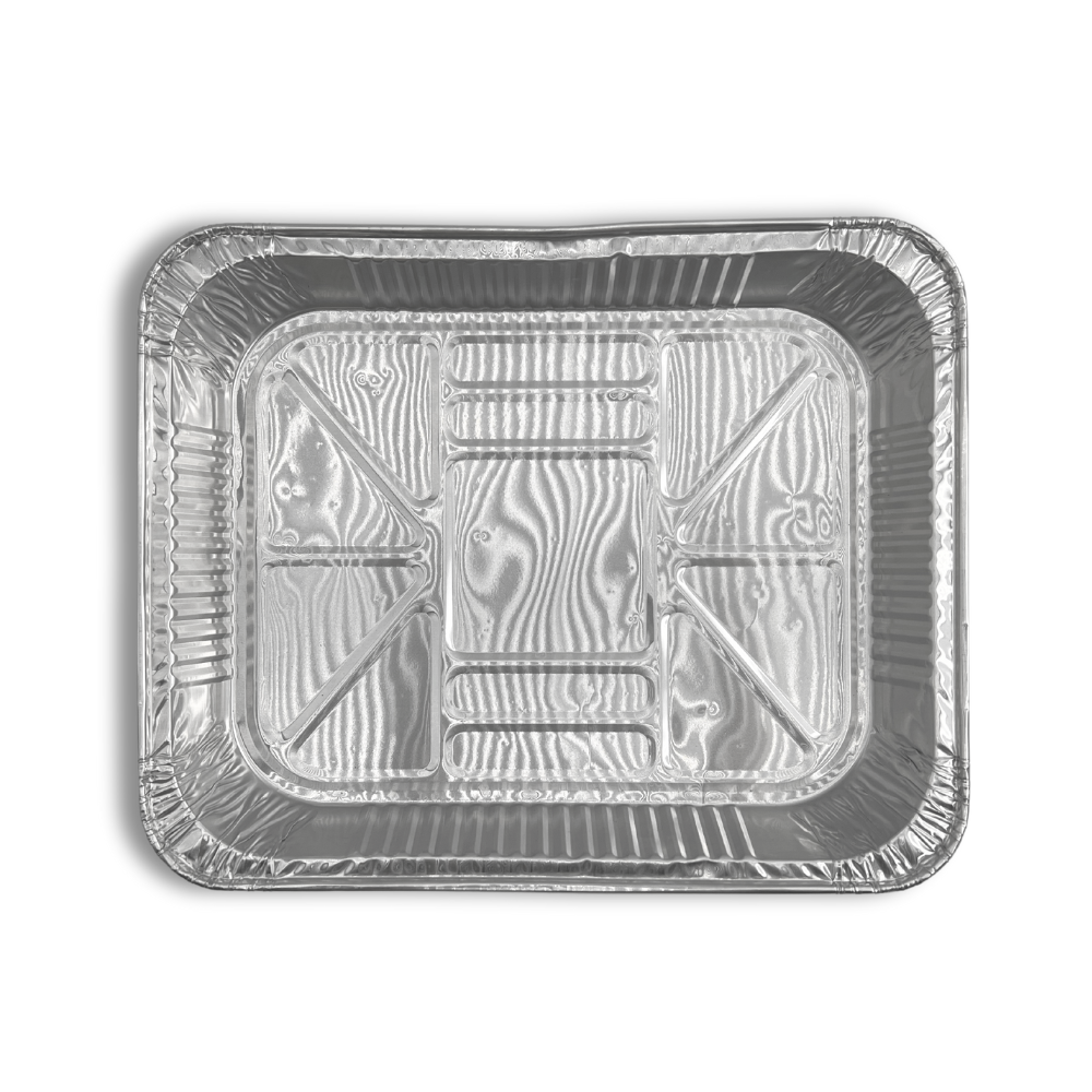 HD Half Size Steam Table Shallow Rectangular Aluminum Foil Container – HD Bio Packaging