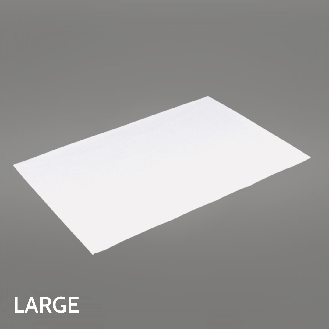18.5x26.5" White Parchment Paper Baking Sheet - 1000 Pcs | HD Bio Packaging