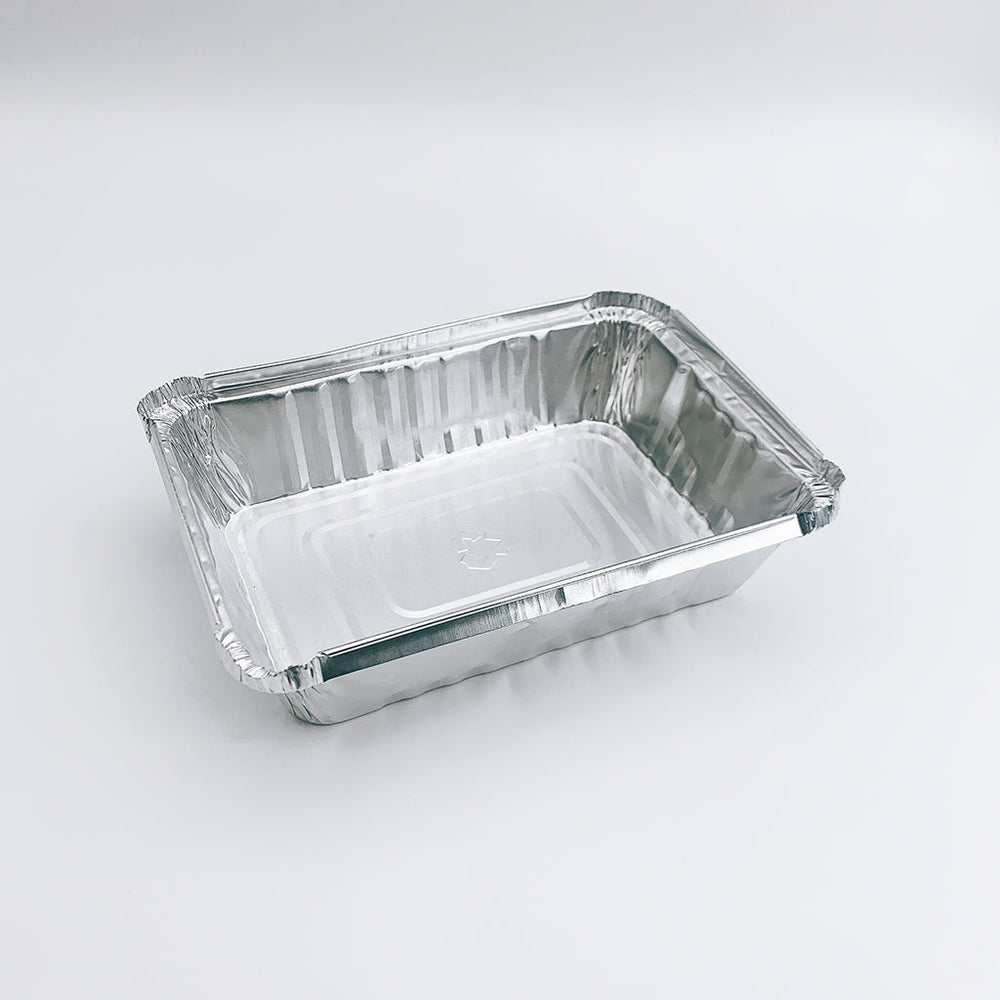 B10-ACK-AR103 5x8" Aluminum Foil Container Baking Foil Pan (Base Only ...
