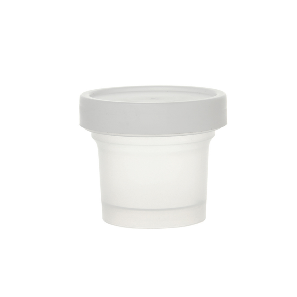 6oz 200ml Frosted Dessert Cup With White Cup Ice Cream Bottle-200 Sets ...