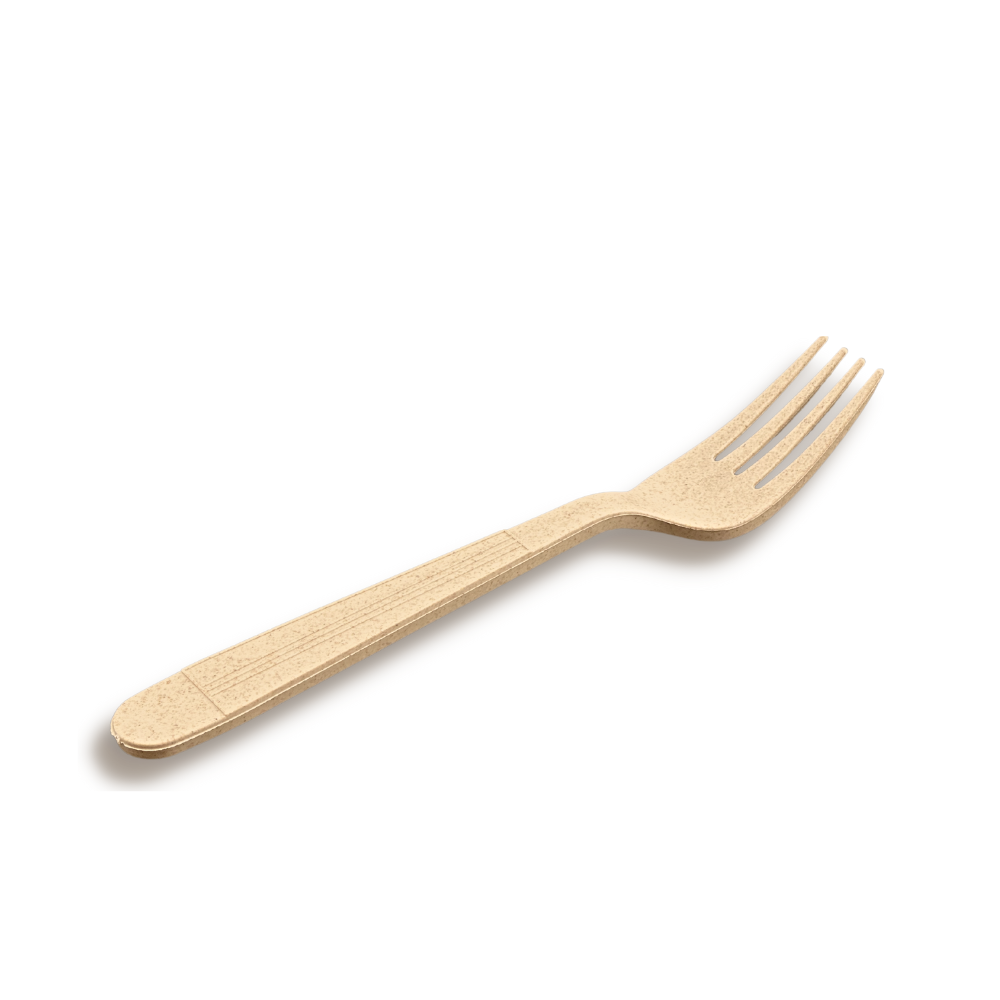 7" Eco-Friendly Biodegradable Compostable Bio Fork - 1000 Pcs – HD Bio ...