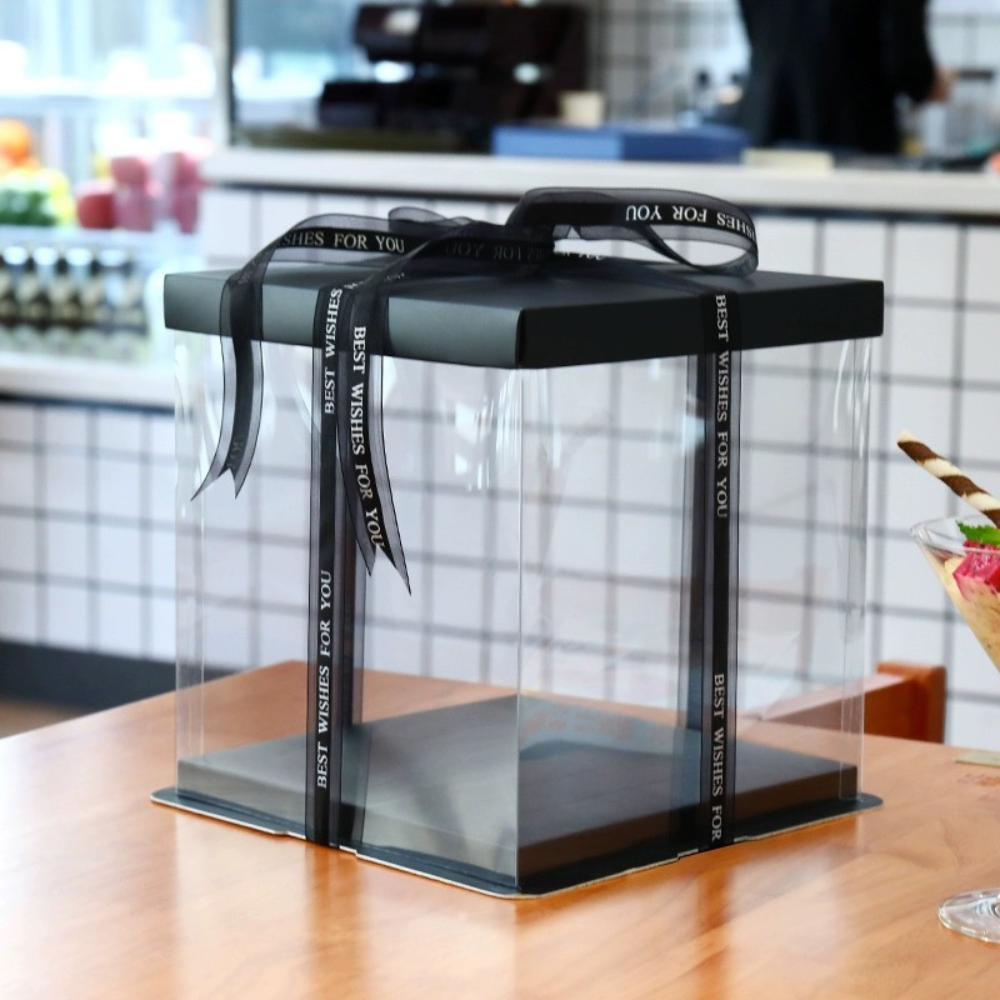 Bakery Take Out Paper Cake Boxes | HD Bio Packaging