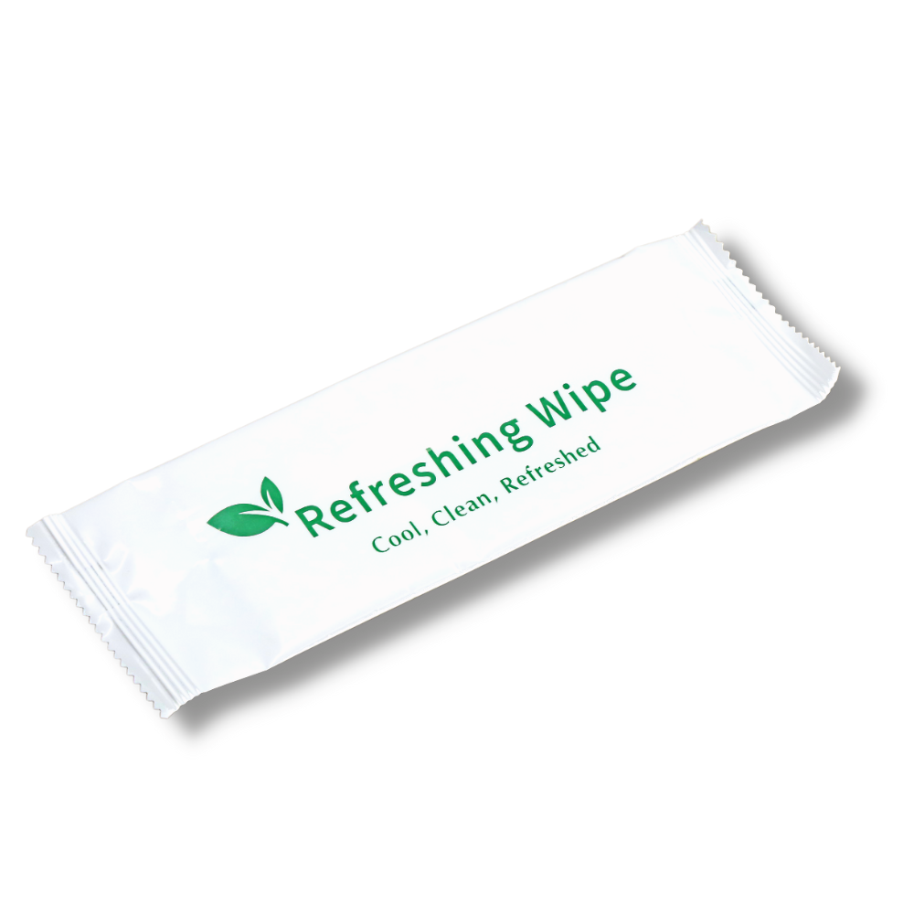 9.25x7.87" Individually Wrapped Refreshing Wet Napkin Hand Wipe – HD ...