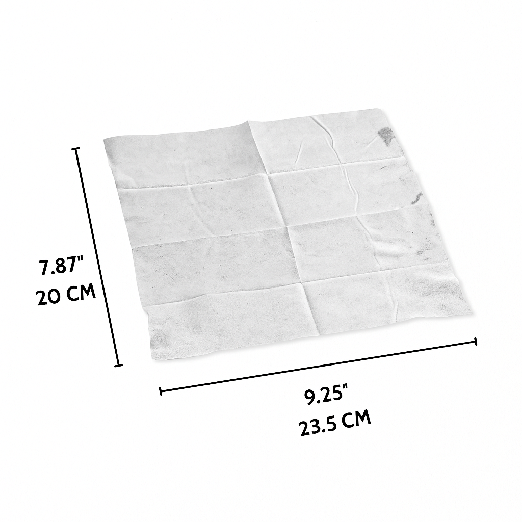 9.25x7.87" Individually Wrapped Refreshing Wet Napkin Hand Wipe – HD ...