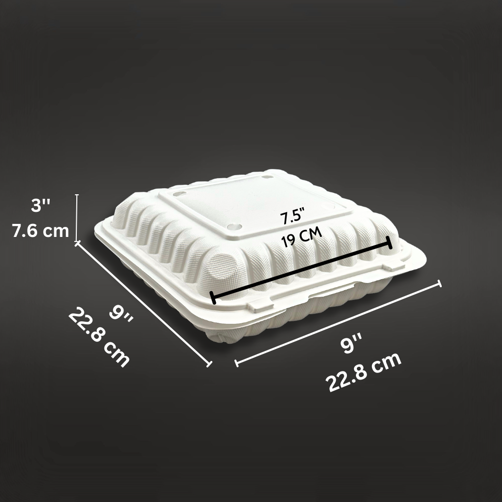 Microwavable Take Out Food Containers | HD Bio Packaging