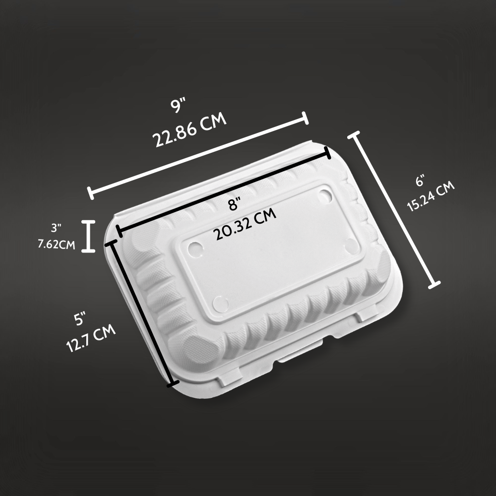 Microwavable Take Out Food Containers | HD Bio Packaging