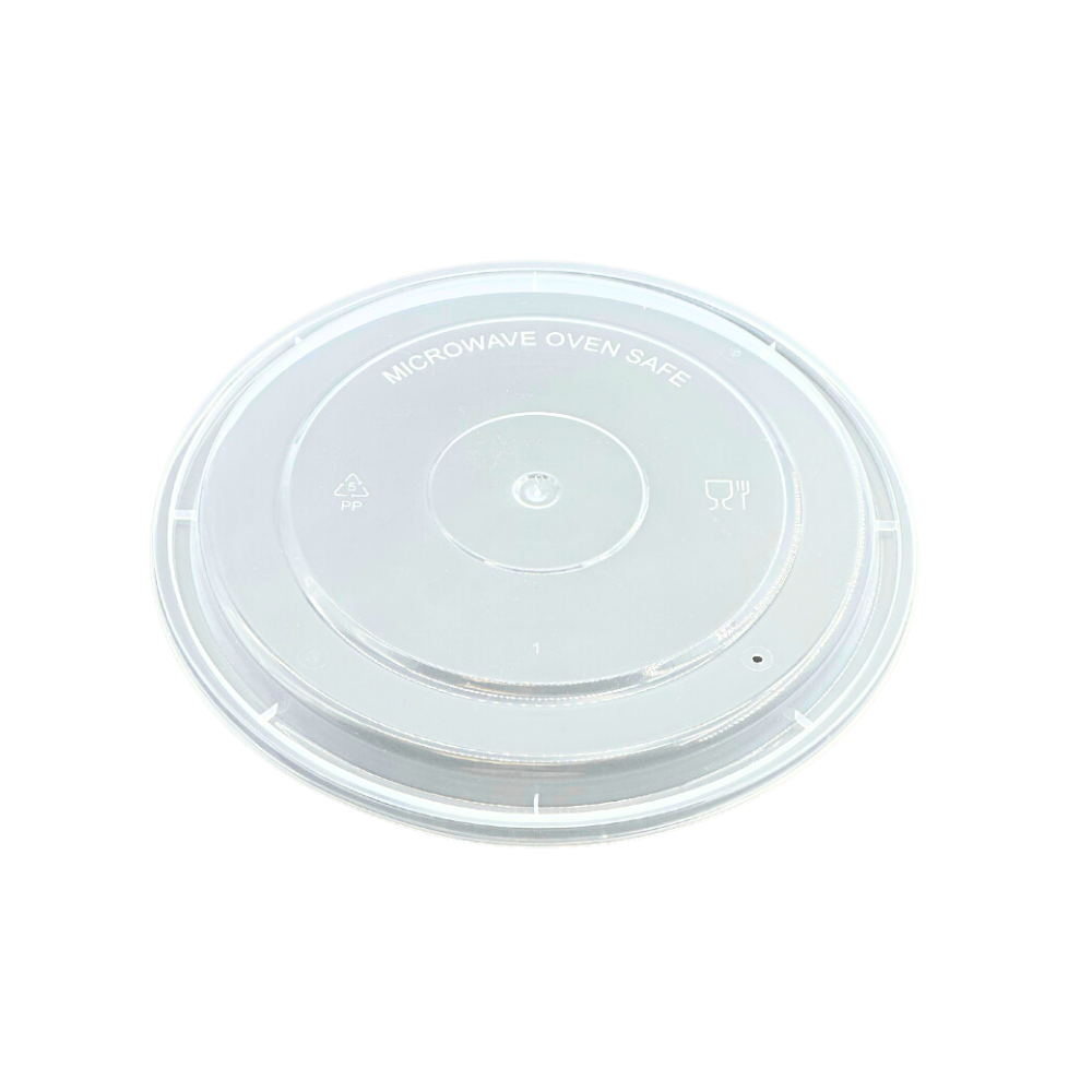 IL1200 | 212mm PP Clear Round Lid | Fit 1200P Bowl (Lid Only)-300 Pcs ...