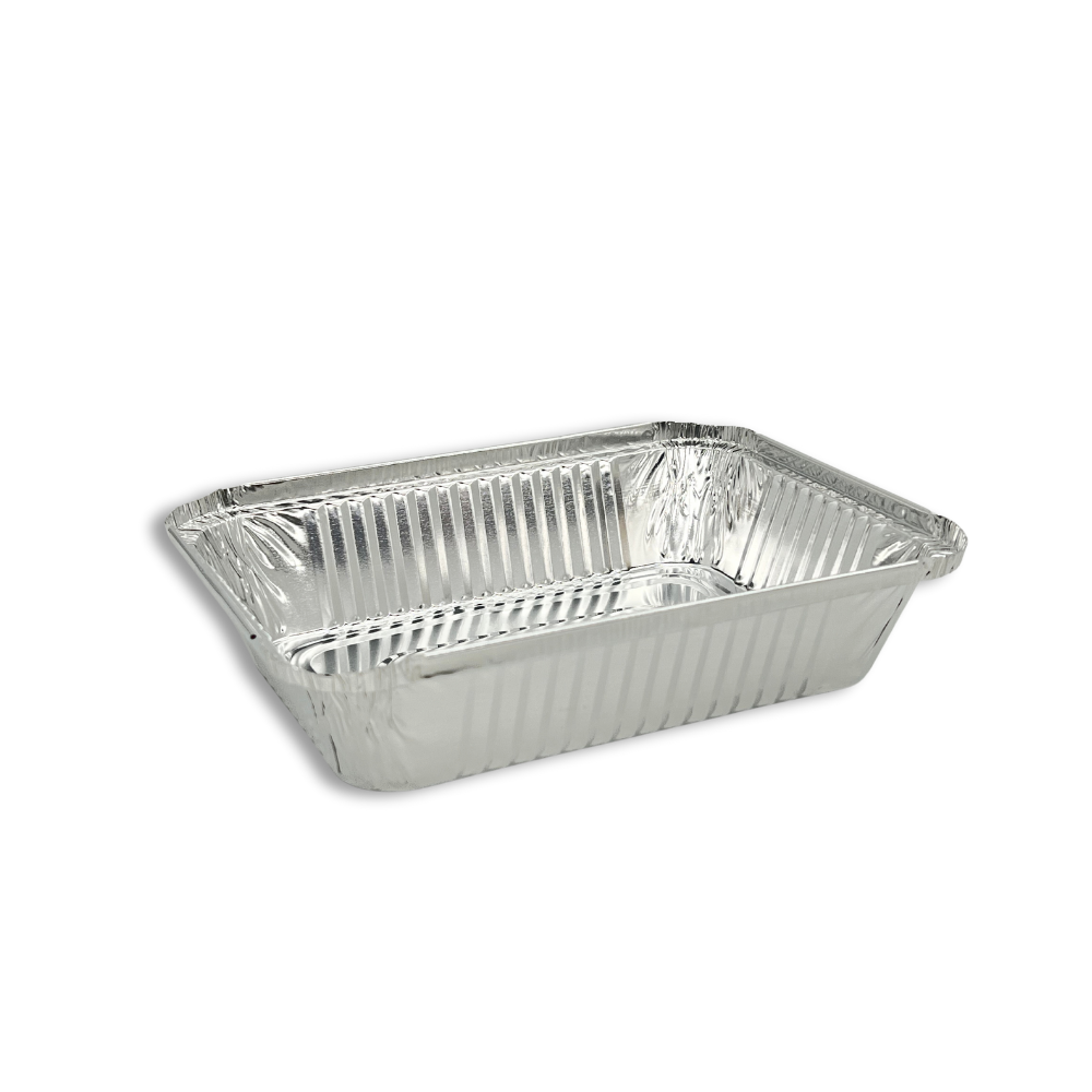 B10-ACK-AR103 5x8" Aluminum Foil Container Baking Foil Pan (Base Only ...