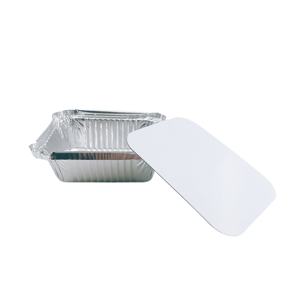 HD-45 4x5" Aluminum Foil Container Foil Pan (Base Only) - 500 Pcs – HD ...