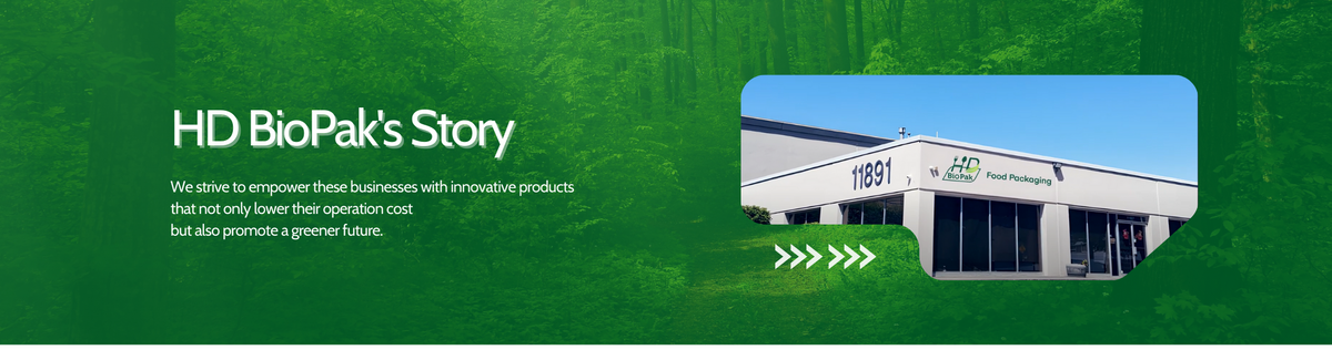 Wholesale Food Packaging and Take Out Supplies Canada – HD Bio Packaging