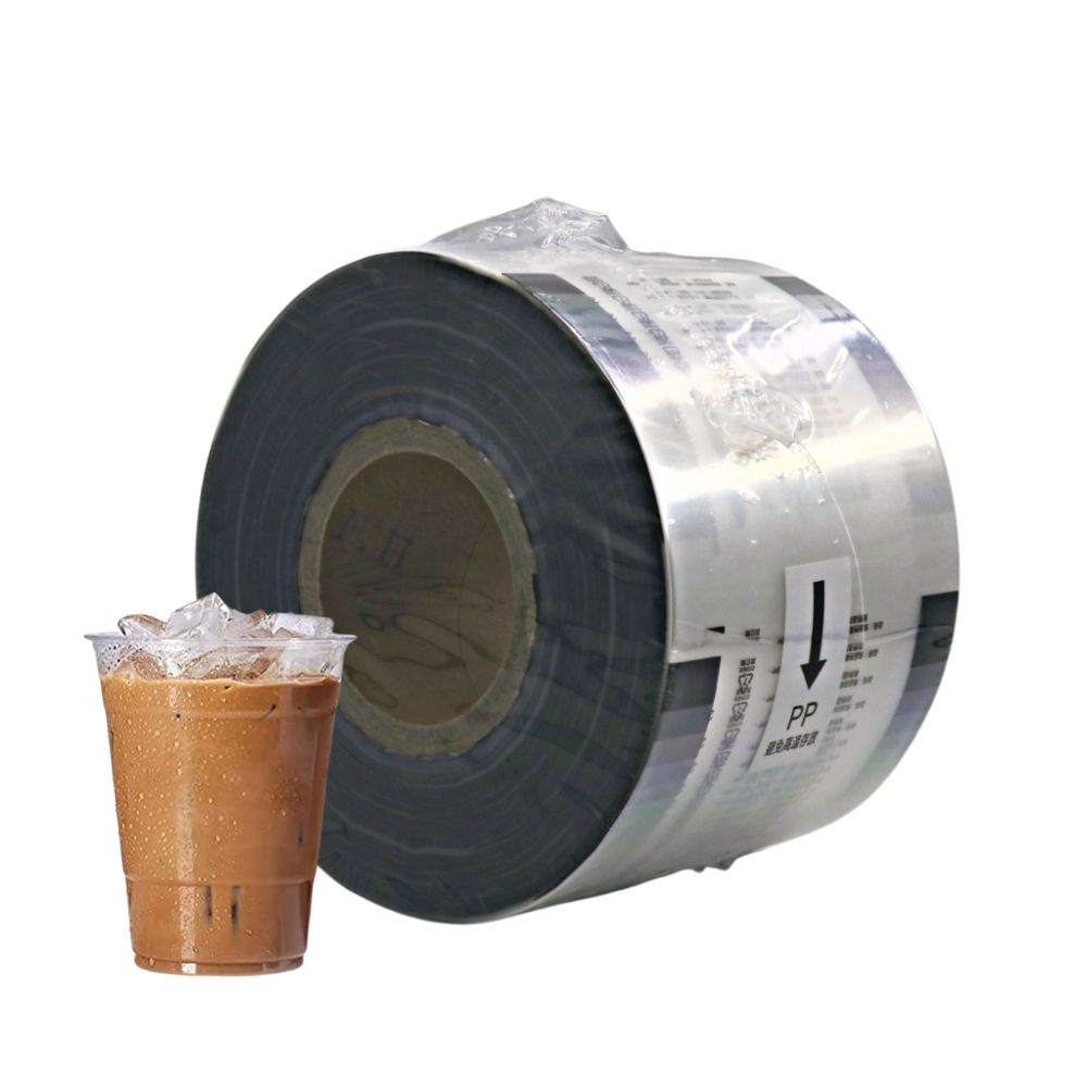 Clear Cup Sealing Film | Fit 90/95mm Diameter PP Plastic Cup - 1 Roll ...