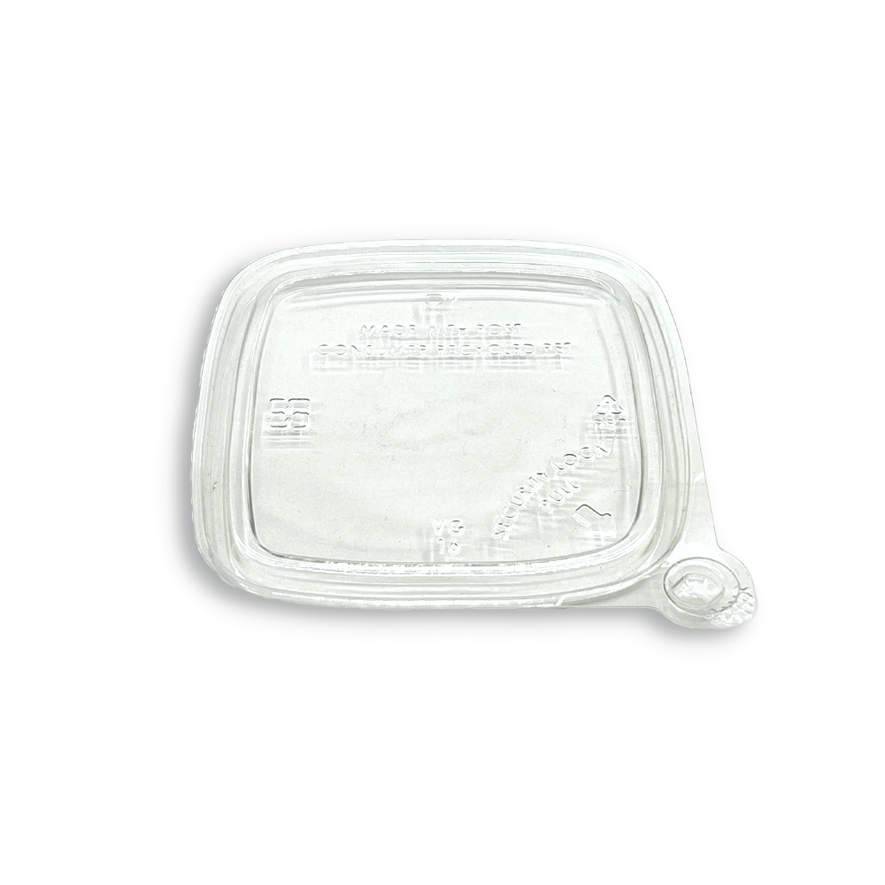 DC-Lid 105x105mm PET Clear Square Lid Fit DC-12/16/24/32 Container – HD ...