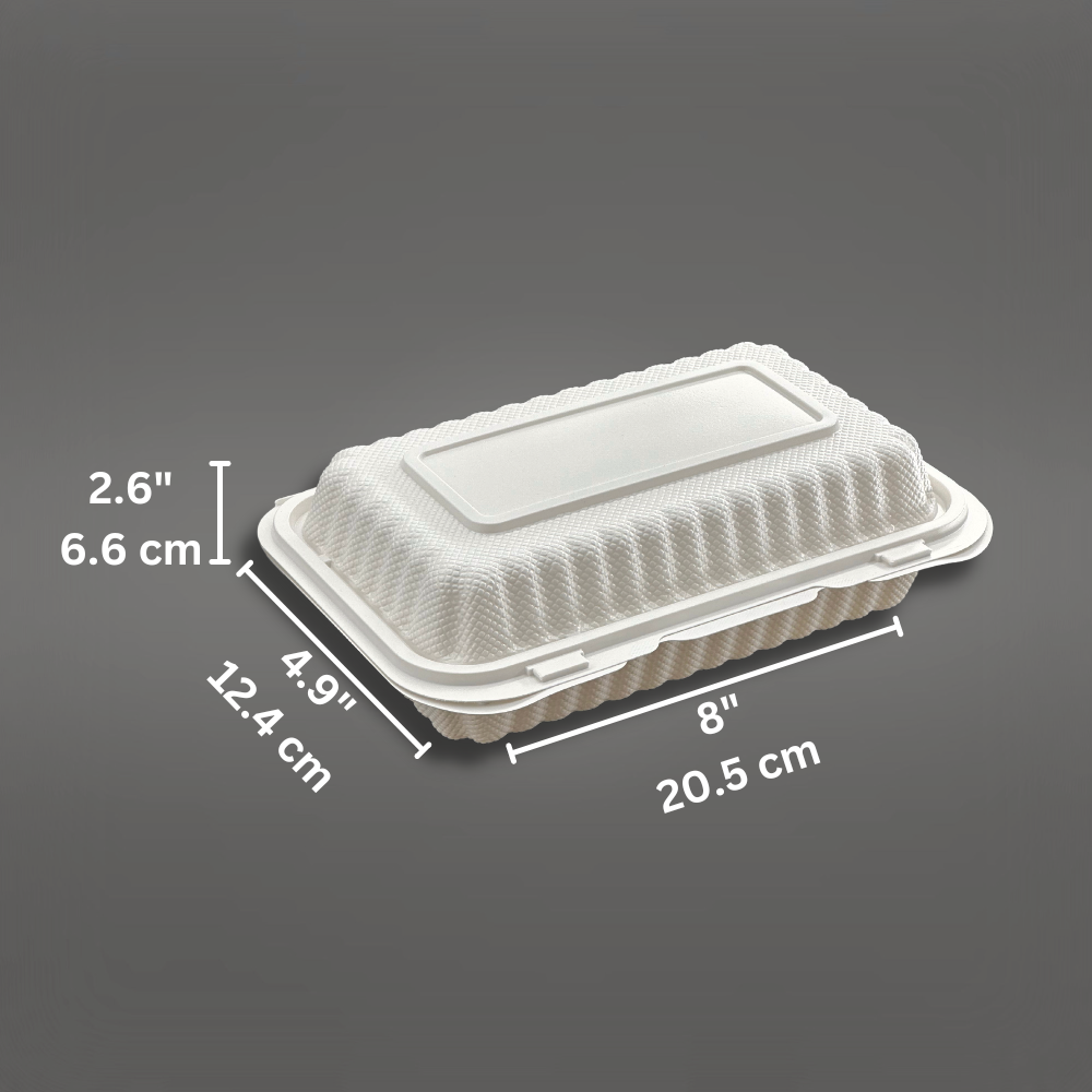 Microwavable Take Out Food Containers | HD Bio Packaging