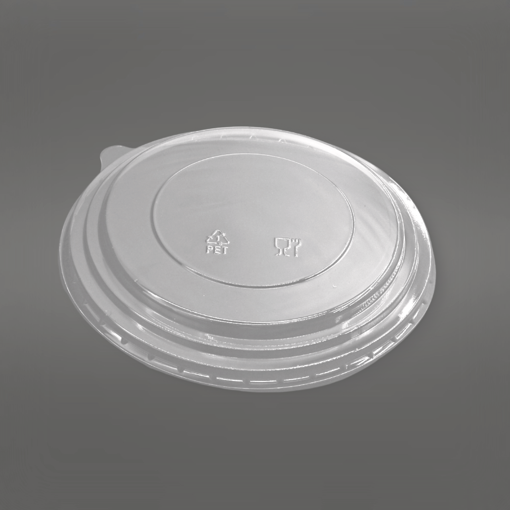 150mm AFP Clear Round Lid Fit 500B/750B/1000B Paper Bowl (Lid Only ...