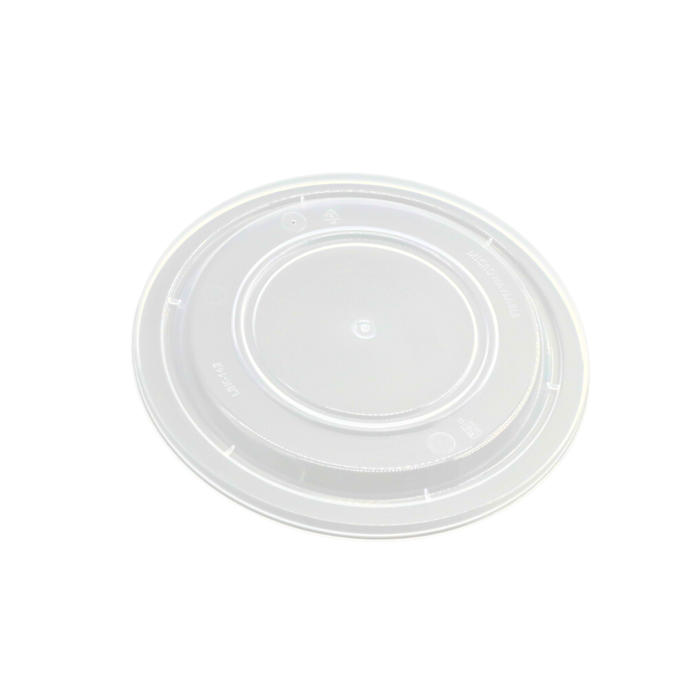 HD-142 14.2cm PP Clear Round Lid | Fit HD-700/850/999 Bowl-600 Pcs – HD ...