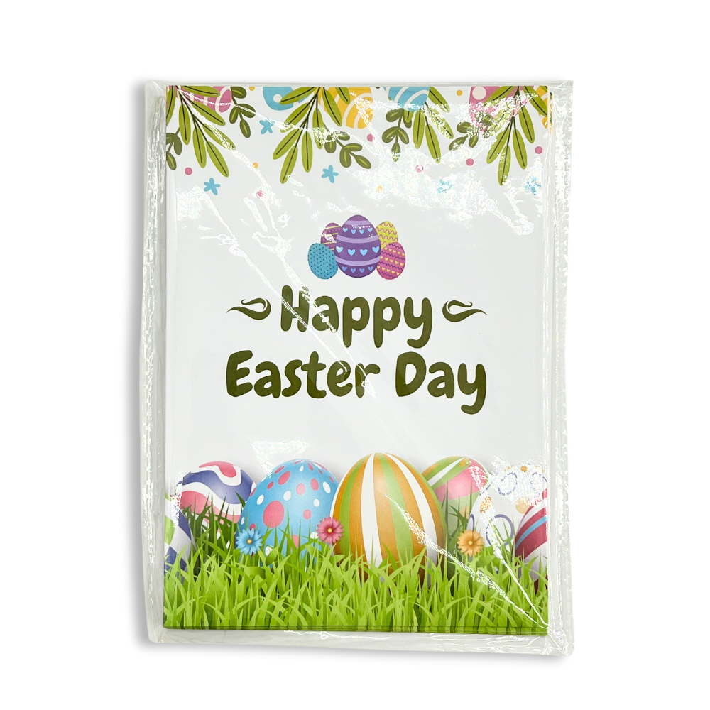 Happy Easter Day Card High Quality Holiday Festival Card | 7x5"-5 Pcs ...