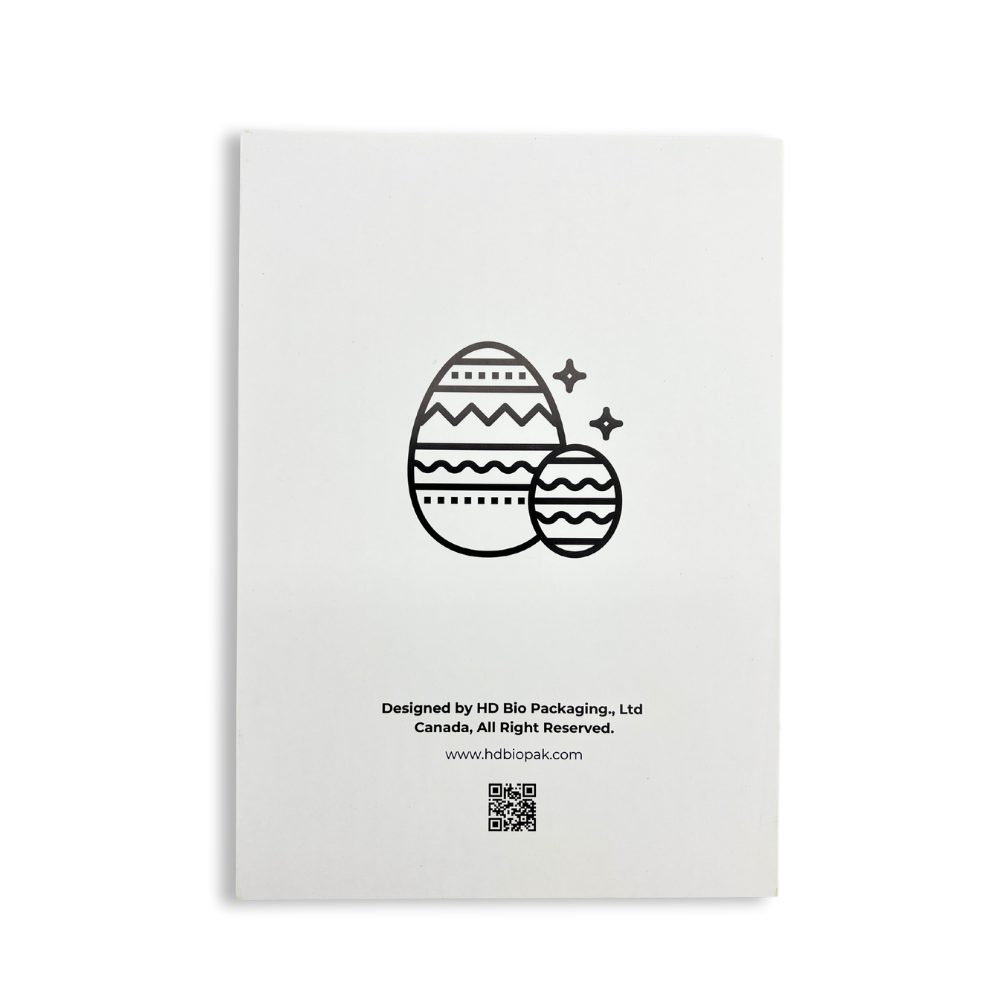 Happy Easter Day Card High Quality Holiday Festival Card | 7x5"-5 Pcs ...