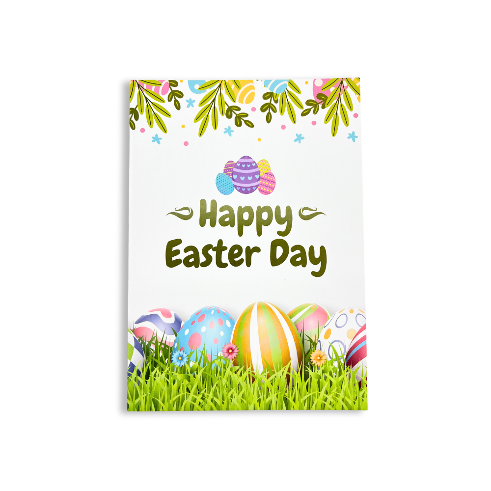 Happy Easter Day Card High Quality Holiday Festival Card | 7x5"-5 Pcs ...