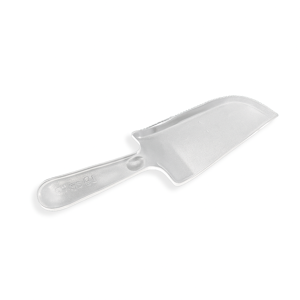 Individually Wrapped Disposable Plastic Clear Cake Knife Cake Server ...