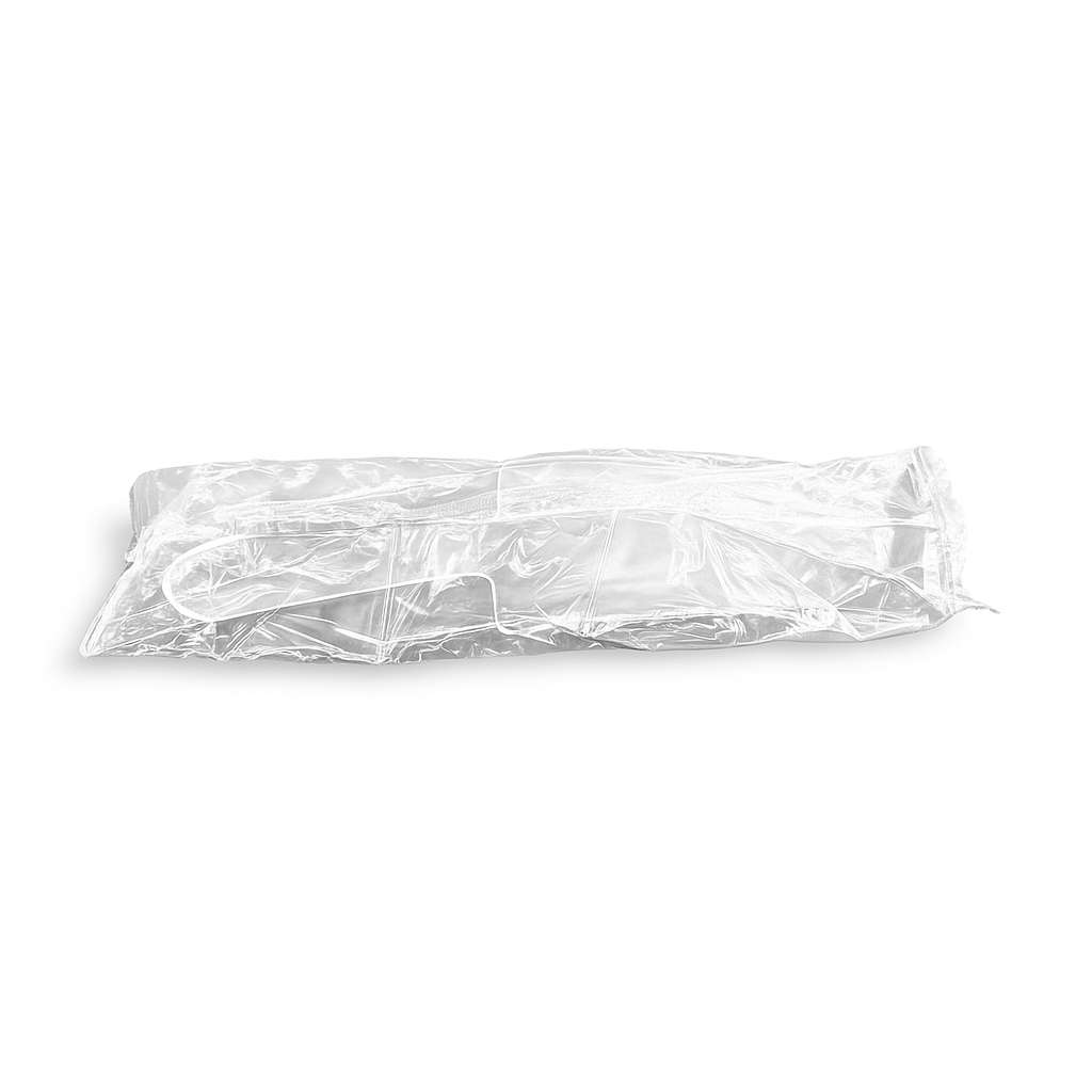 Individually Wrapped Disposable Plastic Clear Cake Knife Cake Server ...