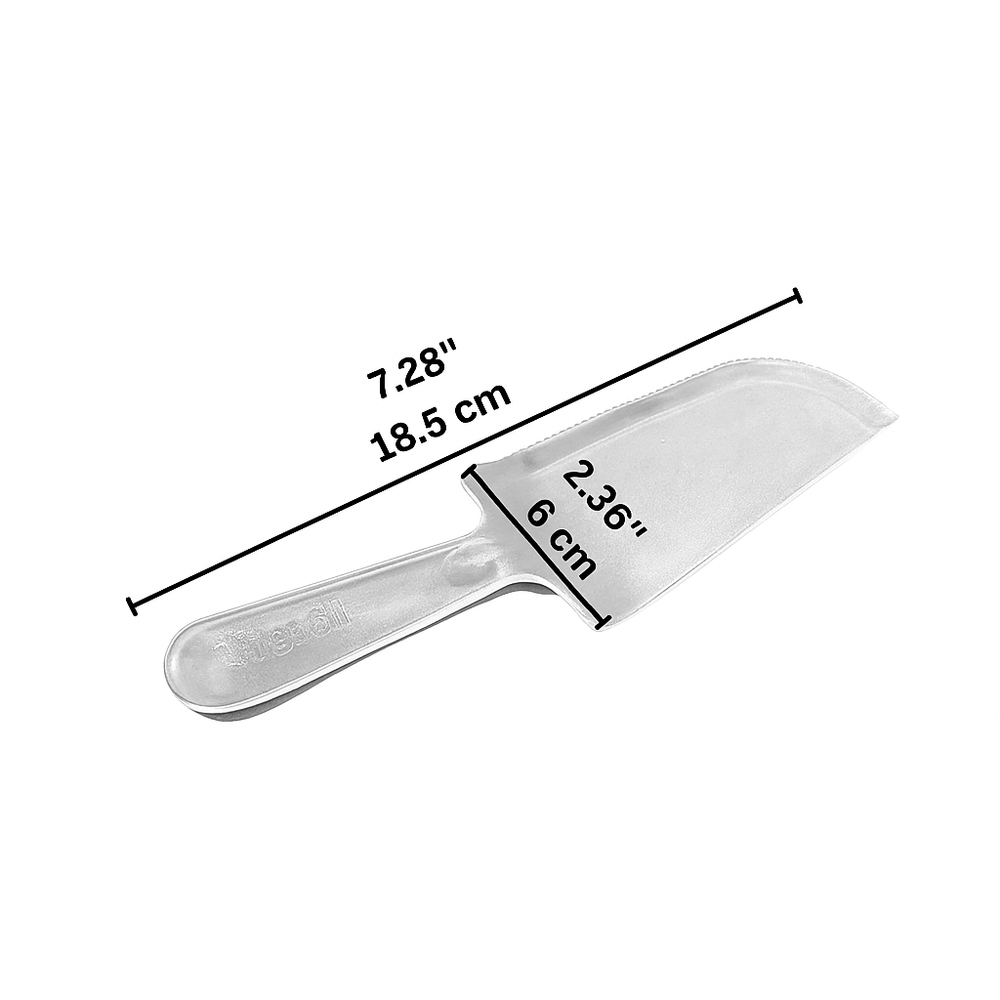 Individually Wrapped Disposable Plastic Clear Cake Knife Cake Server ...
