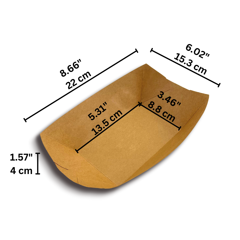 HD BioPak Tray | HD Bio Packaging