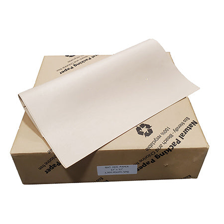 NOVNP1824N | 18x24" Natural Packing Paper Newsprint Sheet - 1000 Pcs ...