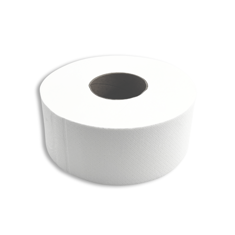 PA12103-2 JRT 3.3" 2-Ply Core Bathroom Tissue 1000 Sheets/Roll-12 Roll ...