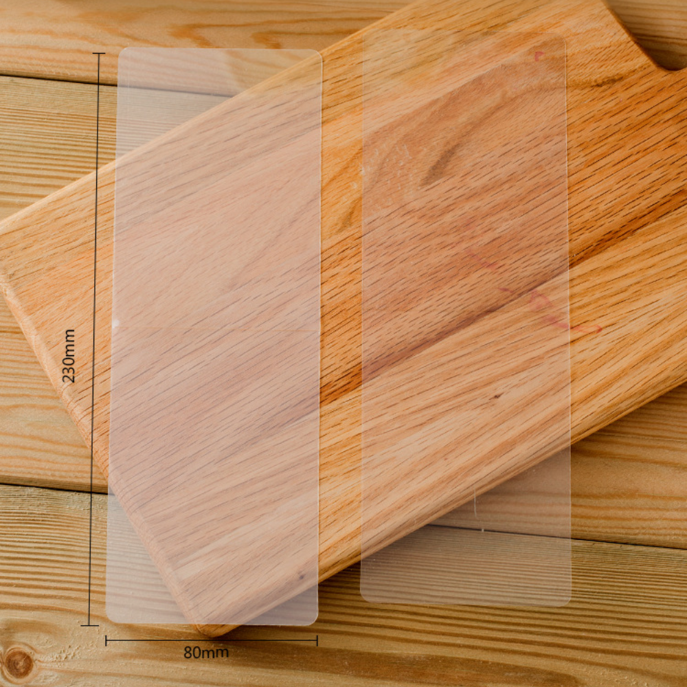 Plastic Clear Thick Slice Triangle Cake Wrap Film | 4.5x3.15"-100 Pcs ...