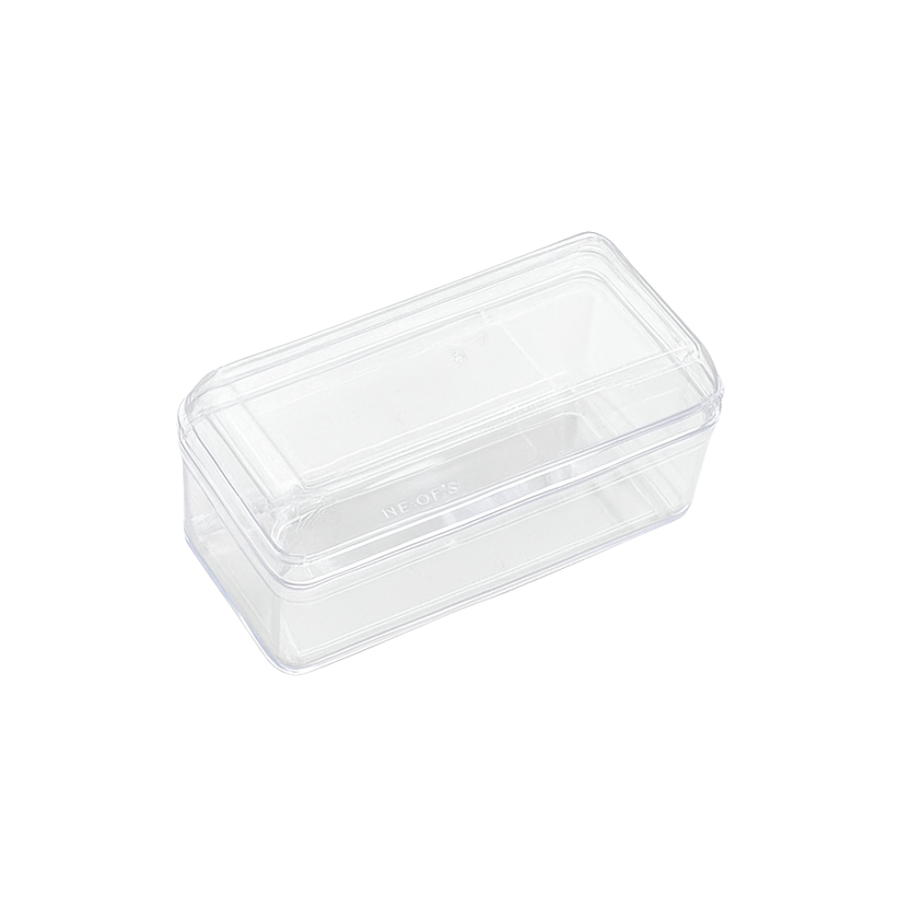 12oz Acrylic Dessert Box Clear Cake Container W/ Lid | HD Bio Packaging