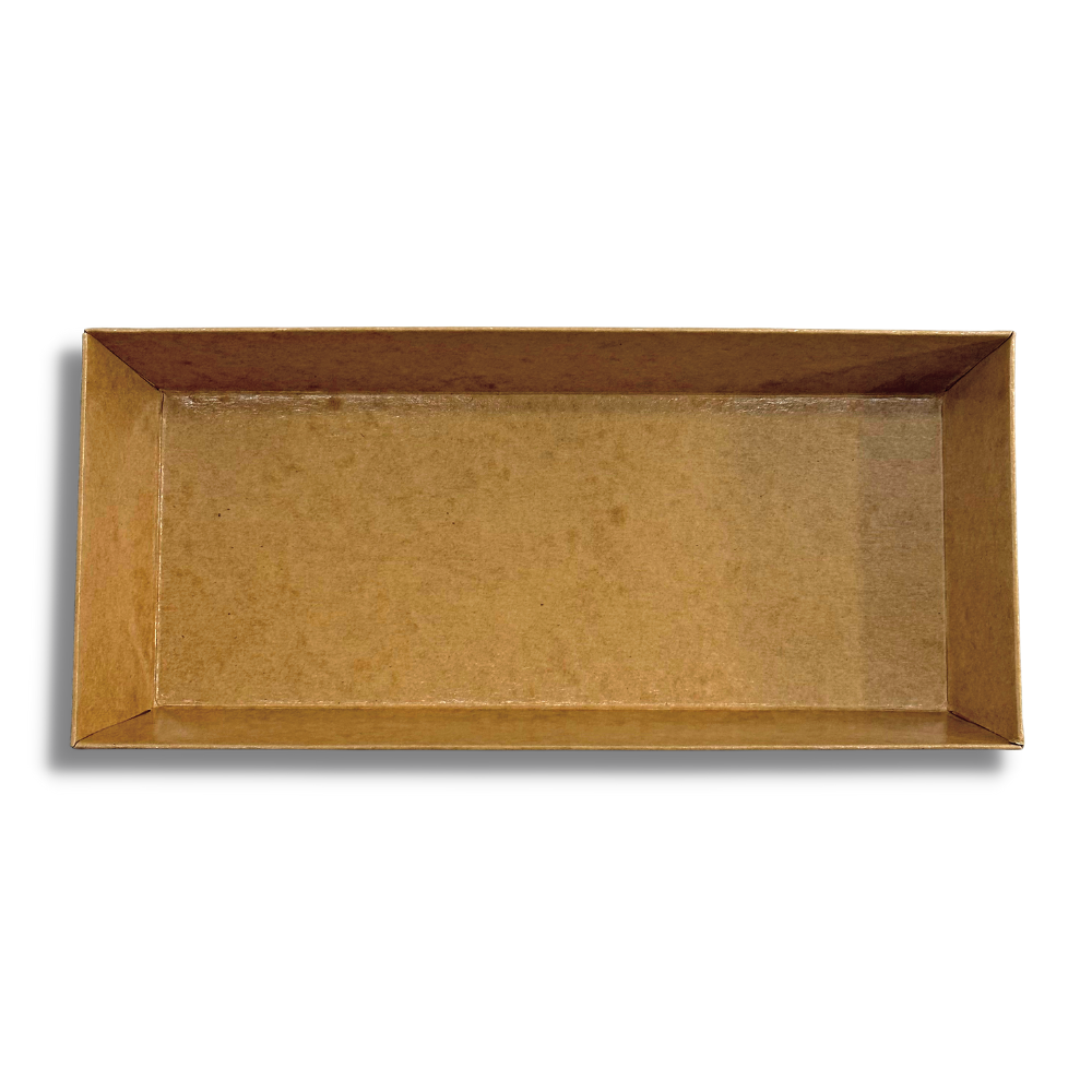 Rectangular Kraft Paper Cake Box W/ PET Lid | 7.5x3.4x2.6" – HD Bio ...
