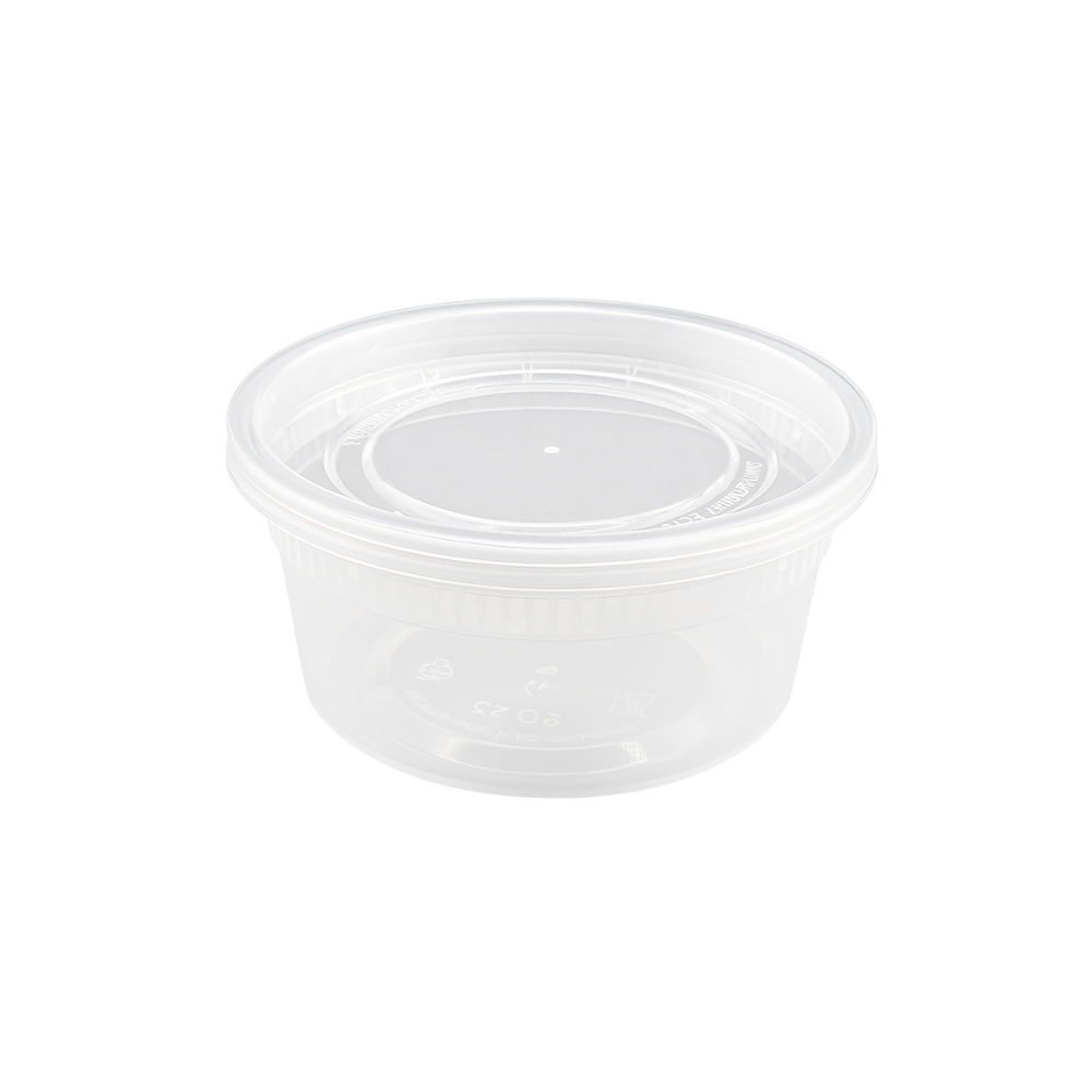 Microwavable Take Out Deli Containers | HD Bio Packaging