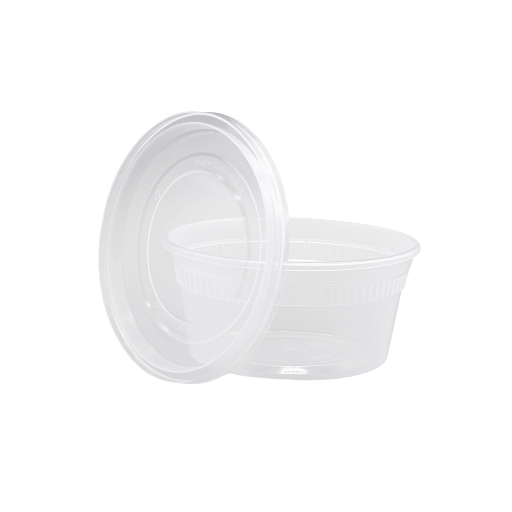 Microwavable Take Out Deli Containers | HD Bio Packaging
