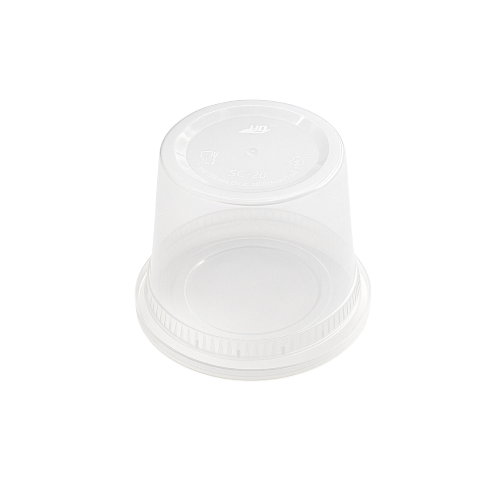 SC-20 | HD 20oz Heavy Duty Leak-resistant Translucent Deli Container W ...